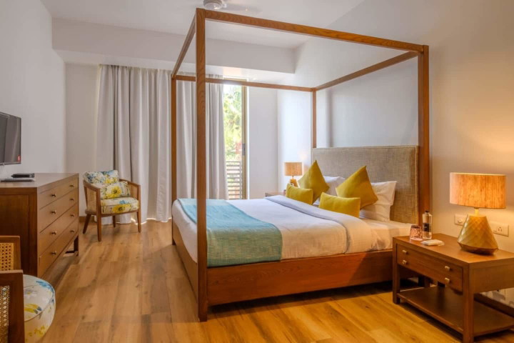 3 Bhk Luxury House With Shared Infinity Pool - Goa