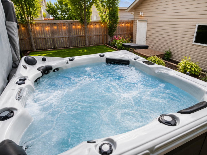 Hello Sunshine; Hot Tub Nights & Colorful Delights - Red Deer