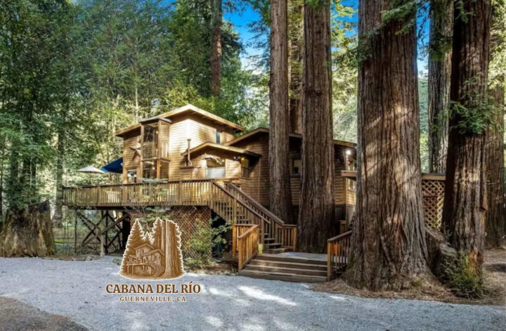 Cabana Del Rio, By Vinifera Homes - Monte Rio, CA