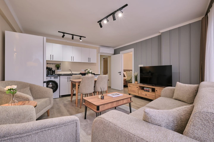 (6) Solin Warm 2br, Perfect Kadikoy Spot - Estambul