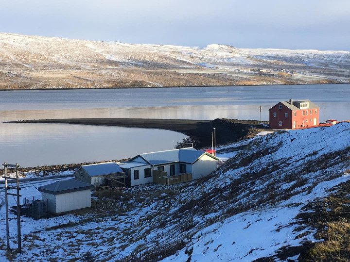 Black Beach On Borðeyri - Islande