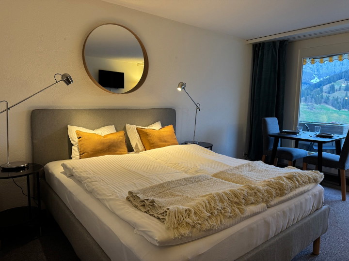 Apartment Close To The Center With A View - Adelboden