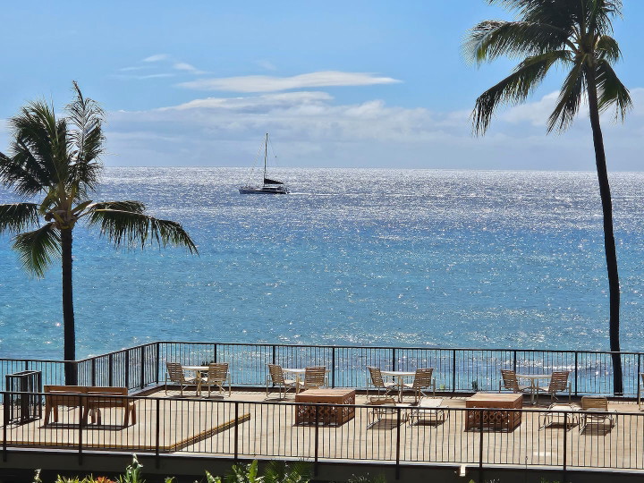 Gorgeous Direct Sunset Views And Huge Lanai! Wow! - Maui
