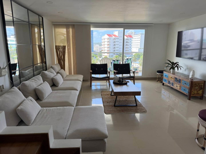 Modern Penthouse 5 Minutes From The Beach - San Andrés