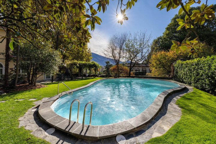 Schloss Locarno | Charming Terrace Studio - Locarno