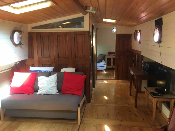 Unique And Luxury Houseboat - Amsterdam