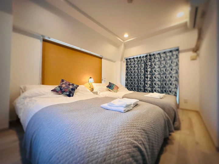 With Free, Reservation-only Parking | 2 Stops To Shinjuku Nishi-guchi Station | High-speed Wi-fi | Fully Equipped Kitchen, Room 201 - Shinjuku City