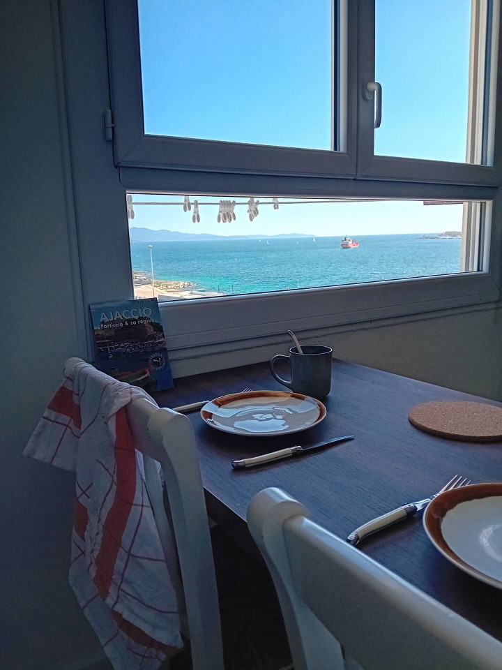 F3 Confort Vue Mer - Idéal Famille/groupe - Ajaccio