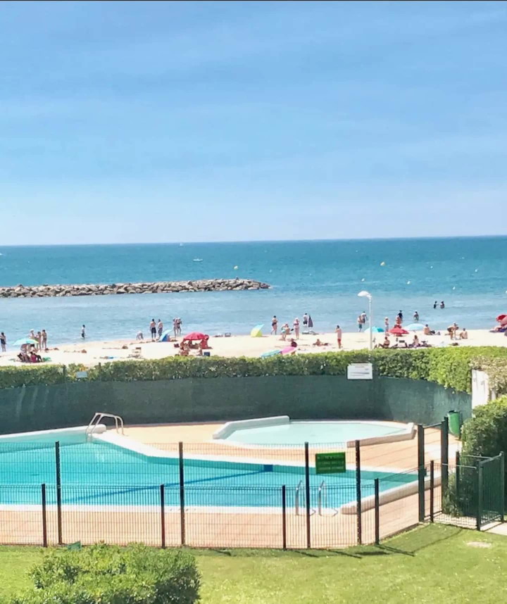 Palavas Les Flots: Superbe Appartement F2 - Palavas-les-Flots