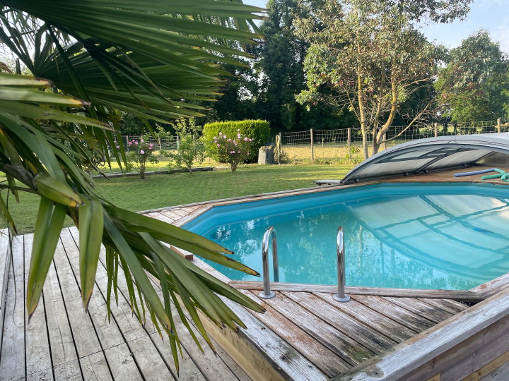 Gîte 12/14 Personnes, Piscine Chauffée, Pétanque - Pas-de-Calais