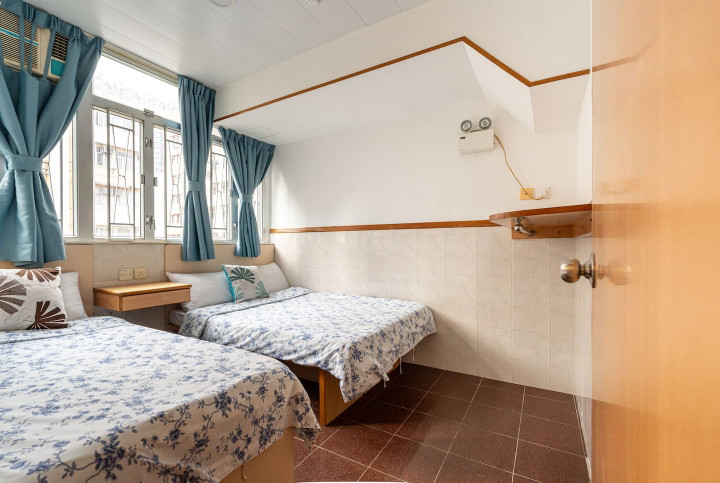 [903] Triple Room In Kowloon - Hongkong