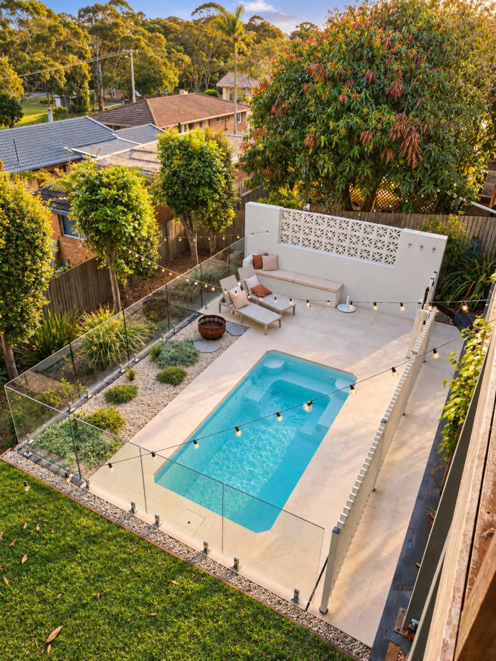 Private Beachy Studio At Lighthouse With Own Pool - Port Macquarie