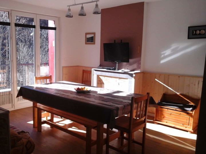 Logement T4 Dans Chalet 8 Personnes - Aragnouet