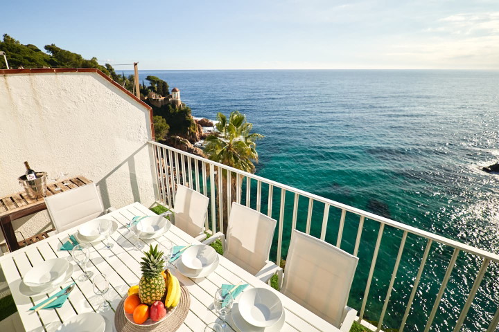 Villa De Luxe Avec Vue Imprenable Sur La Mer - Blanes