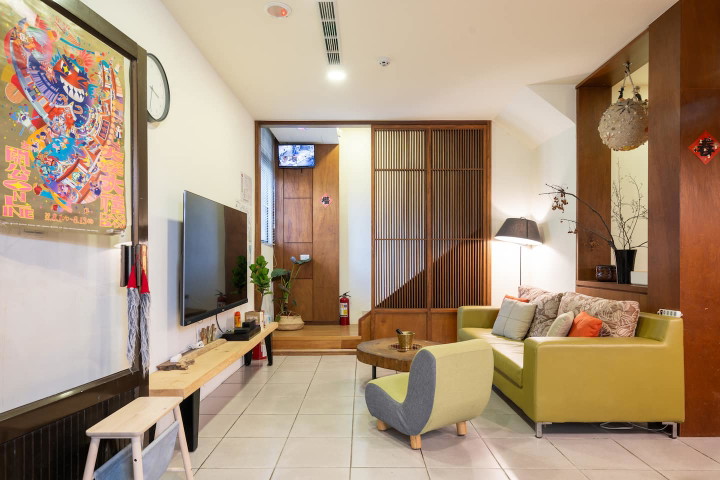 [Lane Leisure] Daxi Old Street, Mijing Lane 12-14 People, Private Building / Kitchen Available / Yuemei Plain View, 2 Minutes To Old Street - Taoyuan City