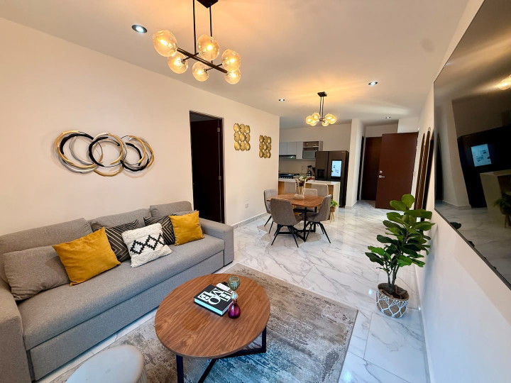 New, Cozy And Luxurious. Security And Pool - Cancún