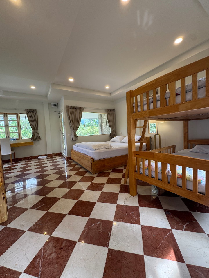 A New Private Villa For 4 Persons In Front Gardens - Thailand