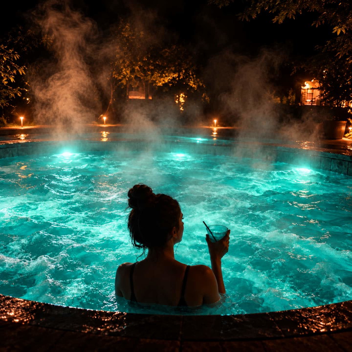 《 《 Heated Pool 》 》 ° Unique Nature° - Buca