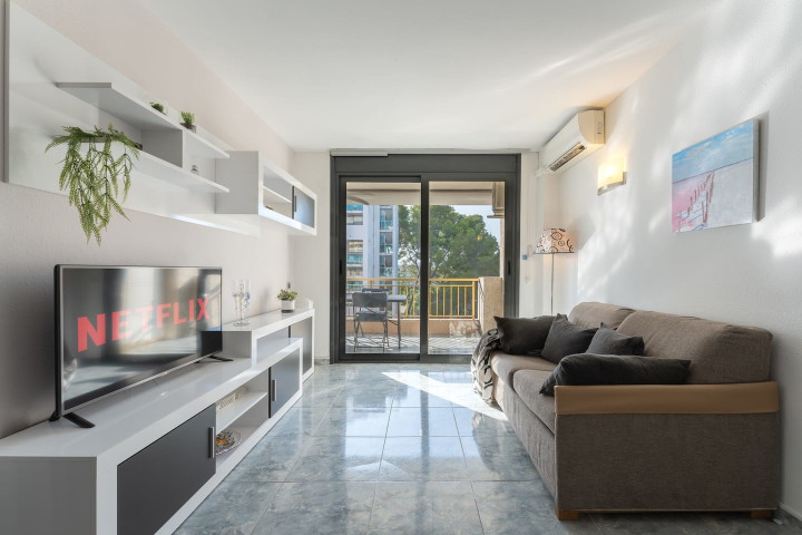 Salou | Modern | Pool | 5 Min. To Beach | 2 Rooms | Port Aventura | Ac - Tarragona