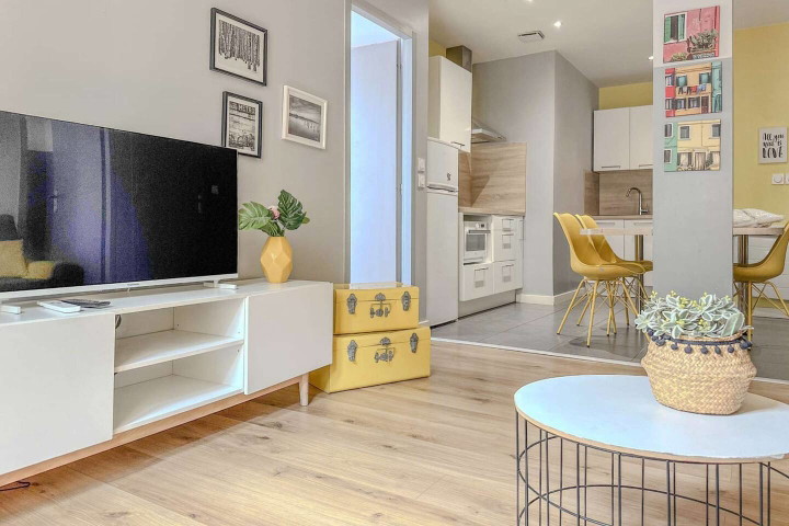 Marceau T3 Lumineux 2 Chambres Balcon Gren - Grenoble