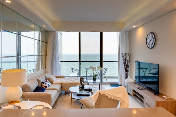 1br | Durrat Marina | Full Sea View | 614 - Bahrain
