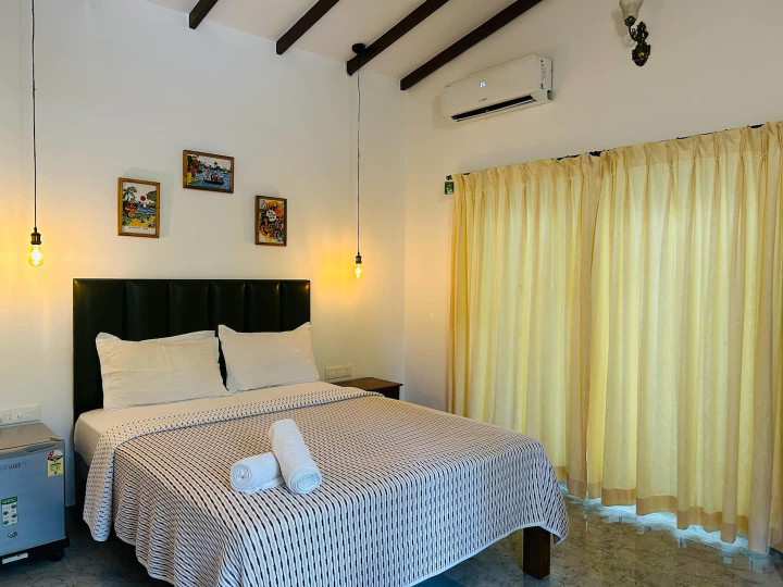 Cottage Cosy | Escapade Romantique Près De La Plage D'anjuna - Goa