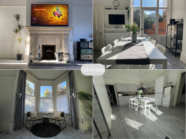 Spacious Flat | Sleeps 7, Pet-friendly + Parking - Northampton, UK