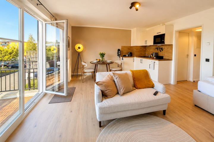 Neu! Balkon + Parkplatz Im Herzen Von Greifswald - Greifswald