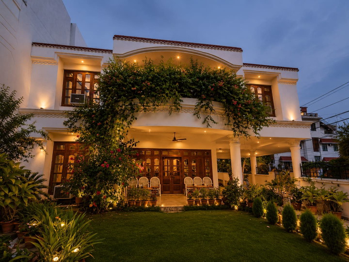 Rf Prayag 4bhk Villa Best For Party And Functions - Prayagraj