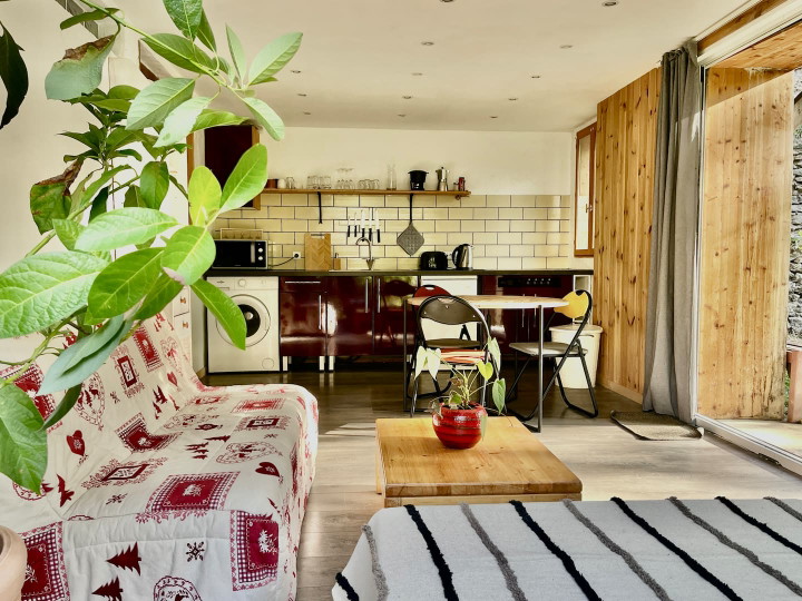 La Cachette Du Yéti - Appartement 1 Chambre - Brides-les-Bains
