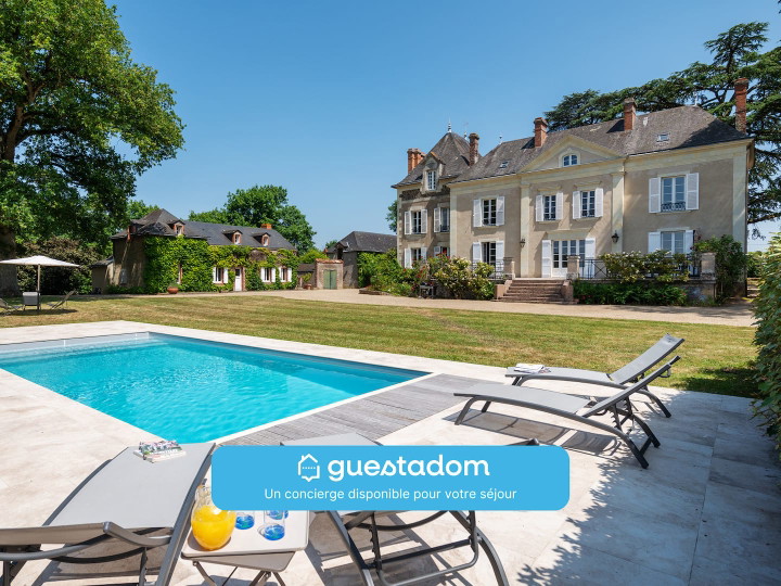 Le Pasty - Piscine - Tennis - Puy Du Fou - Maine-et-Loire