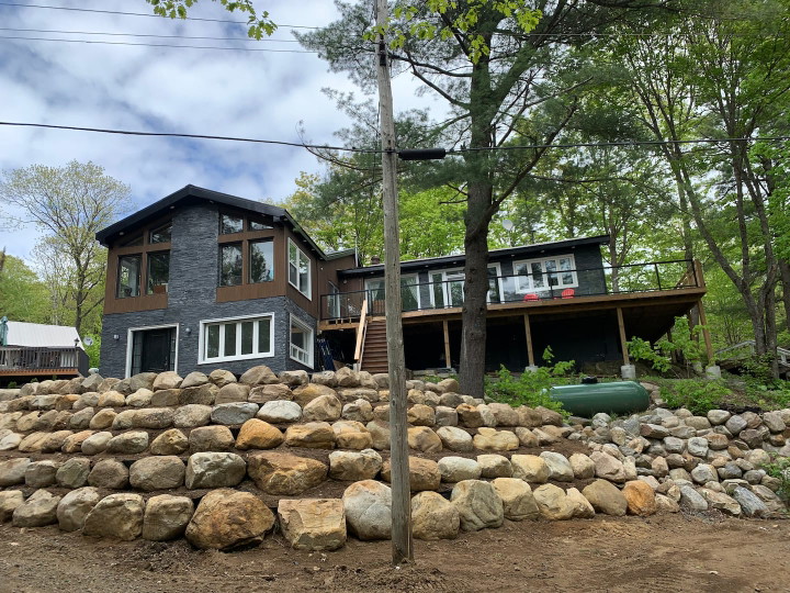 Stunning Cottage With Jacuzzi & Lake - Huntsville