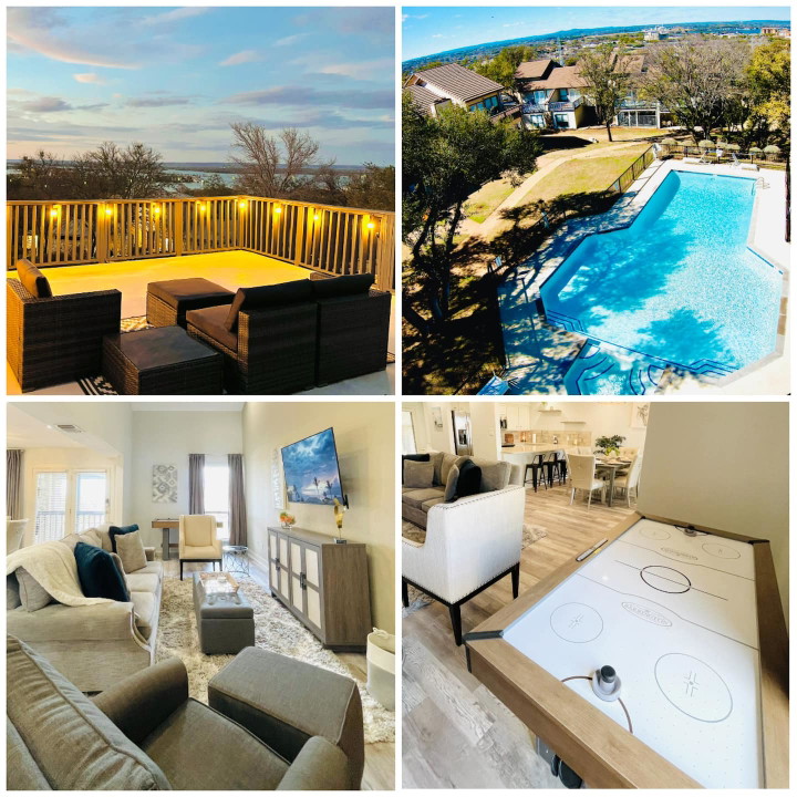 Caballo Bay At Horseshoe Bay | Lake Views | Pool - Horseshoe Bay, TX