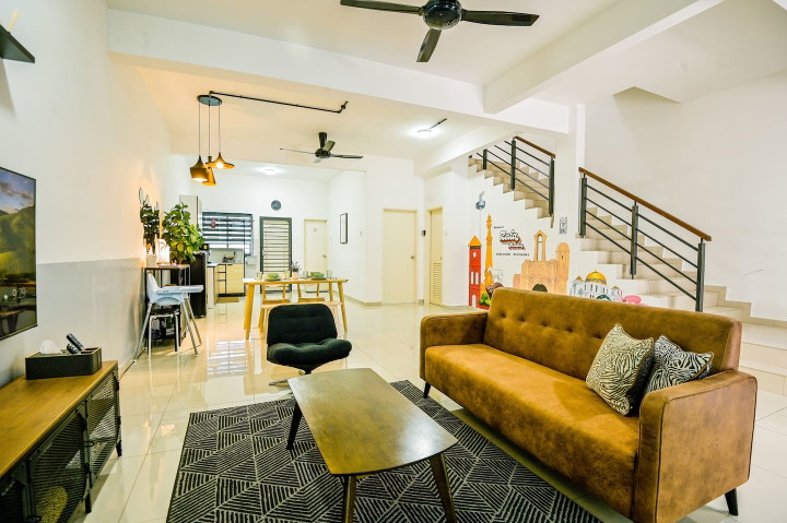 Mural House | Gated Guarded | Family-friendly Stay - Malacca