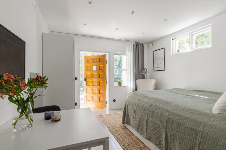 Modern Studio In Peaceful Suburb - Solna