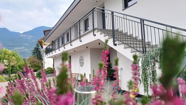 Bike Apartments Curti - Abendrot - Bolzano