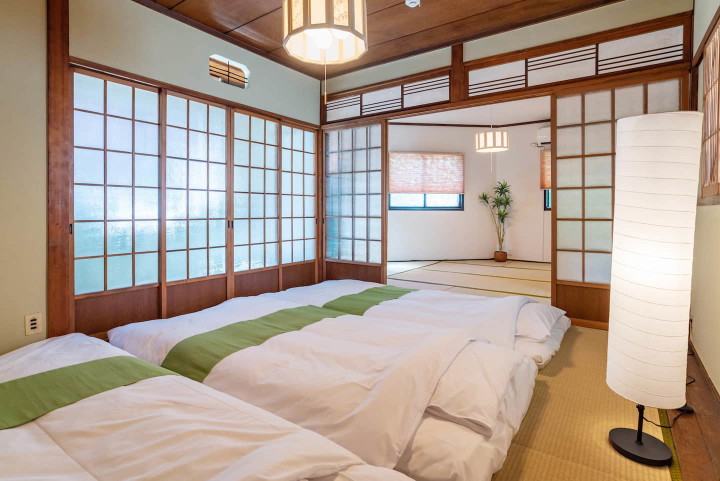Tino Tamatsukuri House/6 Min From Shinsaibashi Station, 1 Min Walk From Tamatsukuri Station - Osaka