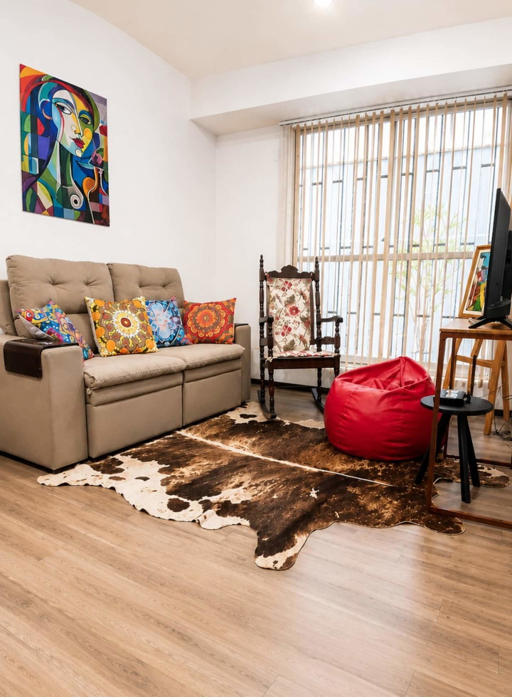 Apartment / 2 Bedrooms / Up To 4 Guests / Garage - Santa Maria