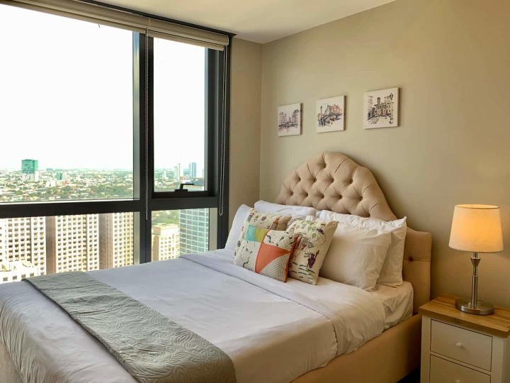 Bubbly Chic Unit In Eastwood With Wifi & Netflix - Quezon City