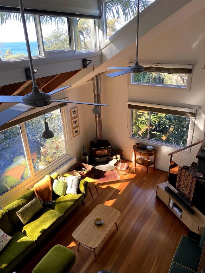 Ocean Views, Native Birds And Trees - Wollongong