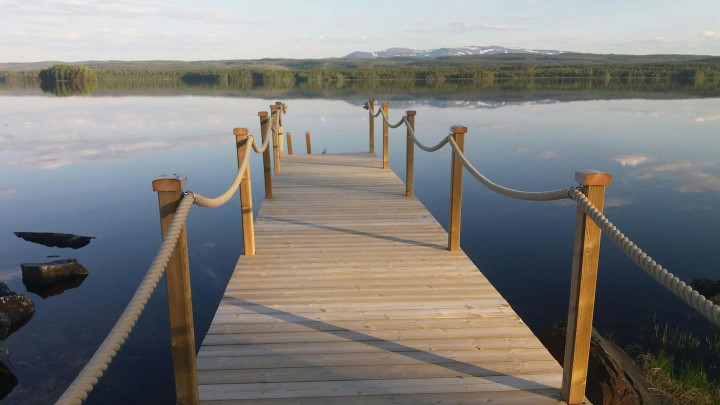 Lakefront House With Panoramic View - Sweden
