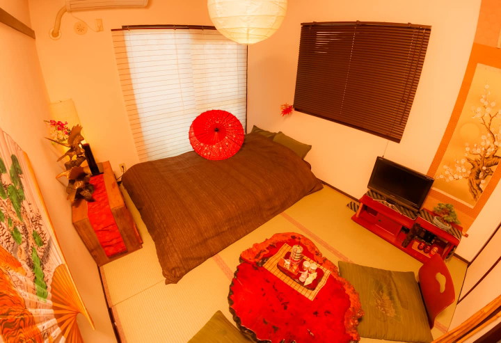 Old Japanese Style Studio【和】 - Shinjuku City