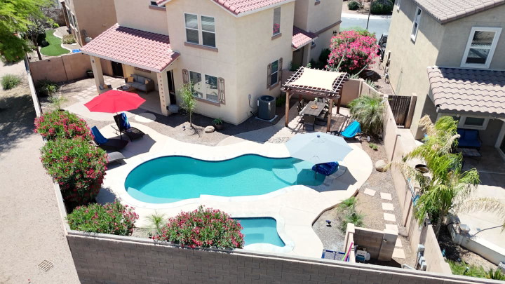 Cavalier Casa: Pool + Soaker Spa Retreat - Queen Creek, AZ