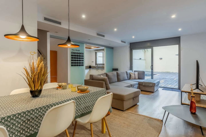 Ab Les Corts, Family Apartment Bii - Barcelona