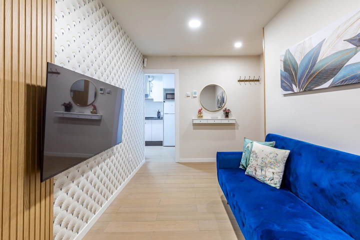 Amplio Apartamento Con Patio Privado - Getafe