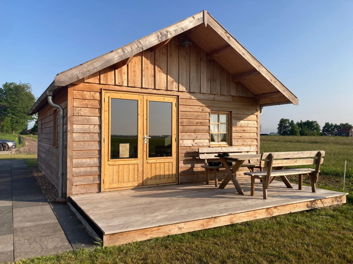 Wooden Cottage De Grutto - Lemmer