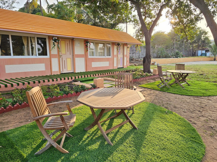 3 Bedr Beach Villa 1 Pool 6-10 /Marine Park/lawn - Chennai