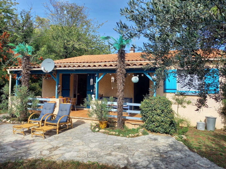 Maison Aux Volets Bleus - Anduze