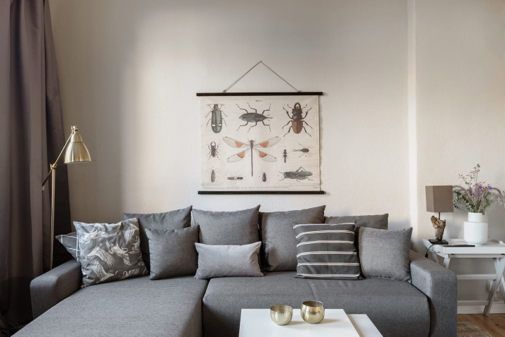 Altbauwohnung Bis 6 Pers 70qm Im Schanzenviertel - Hamburg