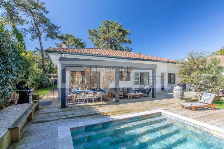 Charme Contemporain Pour Cette Villa Proche Plages - Seignosse